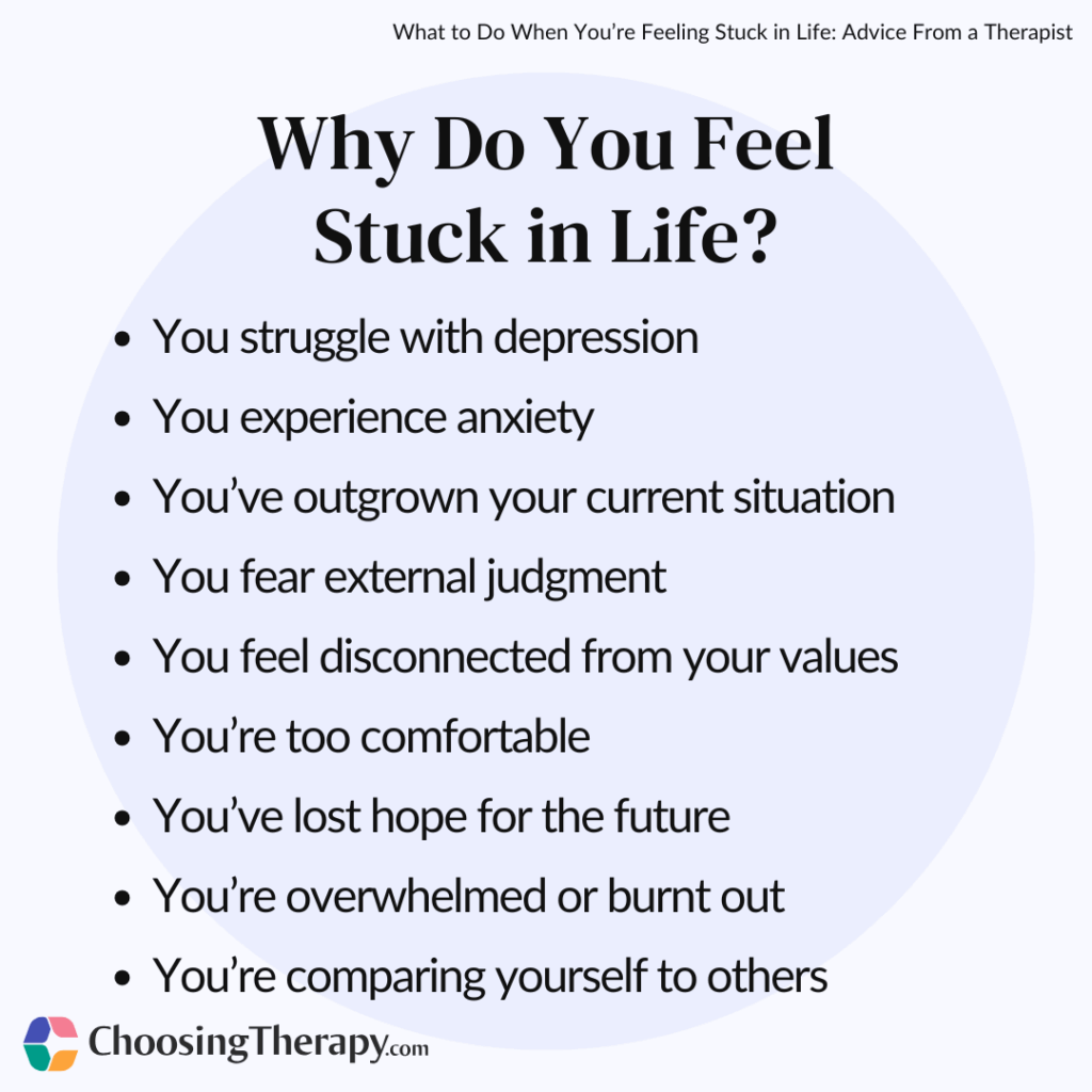 12 Strategies to Help You Feel Less Stuck in Life