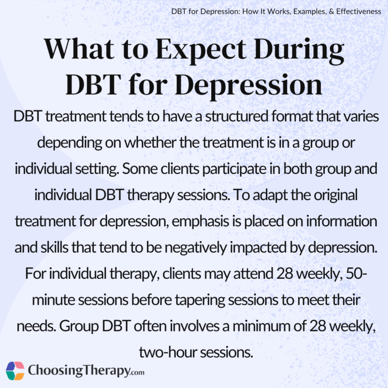 Is DBT an Effective Treatment for Depression?