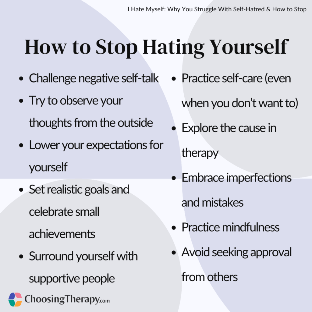 Why Do I Hate Myself? How to Develop Self Appreciation