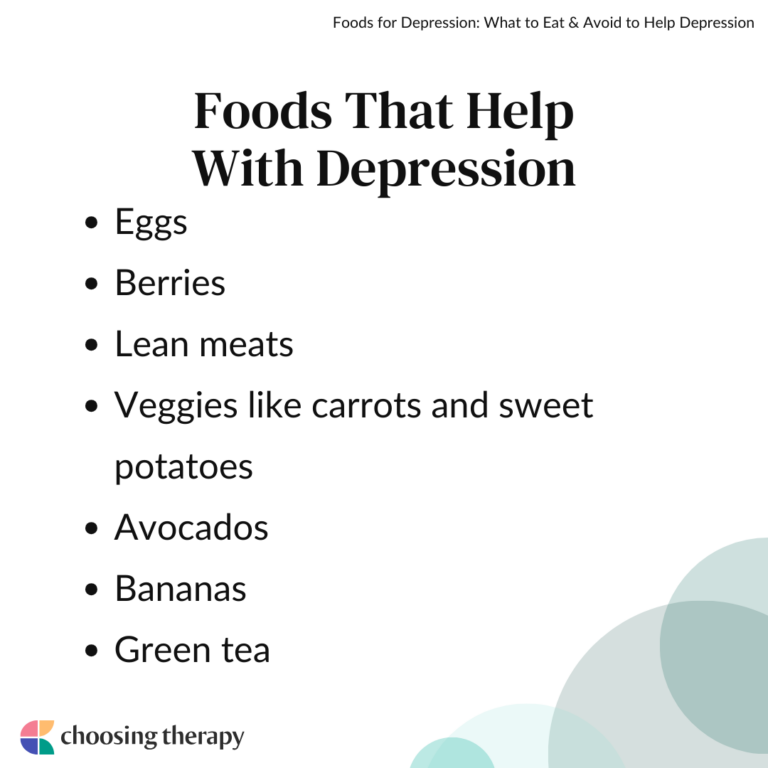 15 Foods That Help With Depression