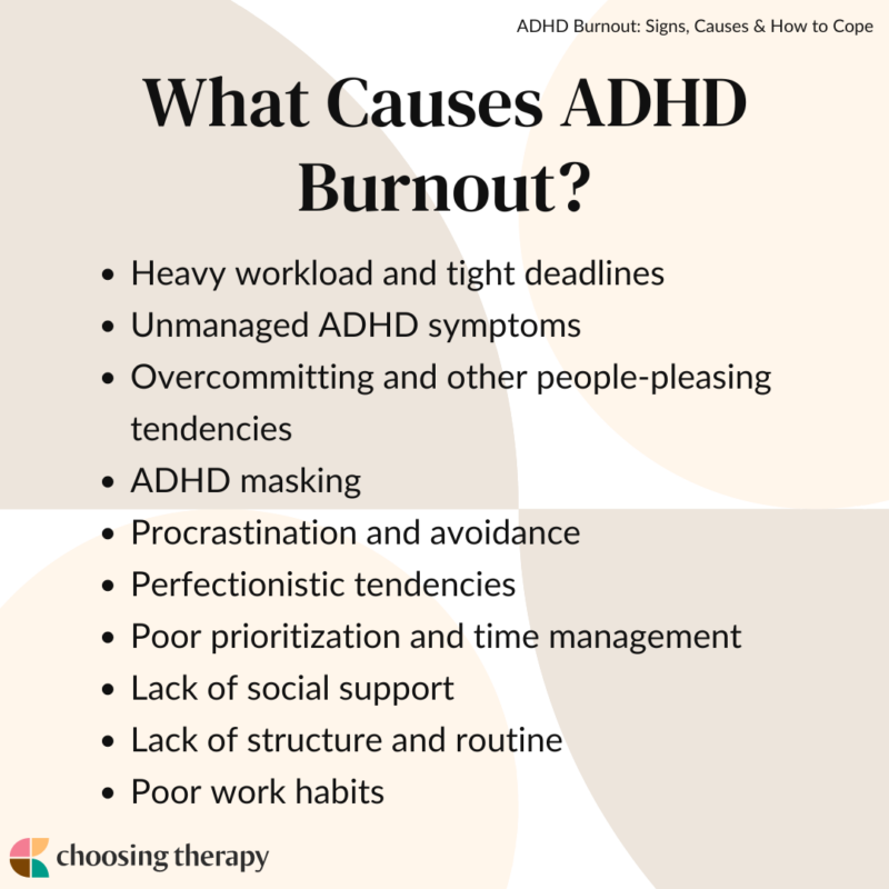 ADHD & Burnout: 10 Tips for Coping