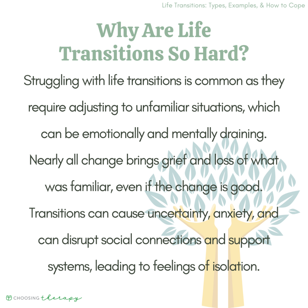 10 Tips on How to Cope With Life Transitions