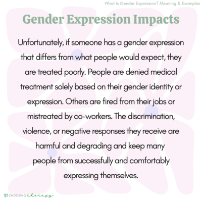 What Is Gender Expression?