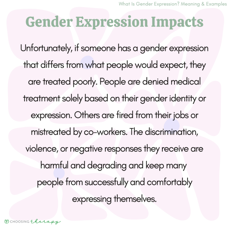 What Is Gender Expression?