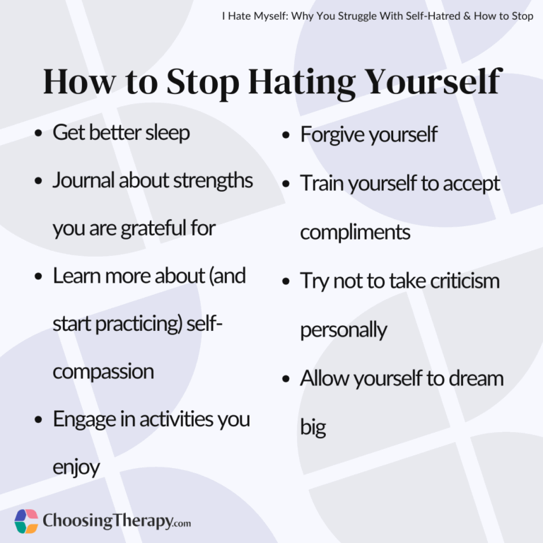 Why Do I Hate Myself? How to Develop Self Appreciation