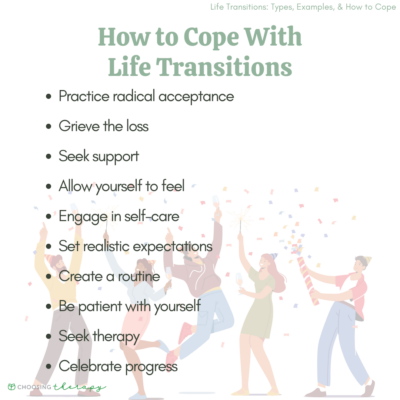 10 Tips on How to Cope With Life Transitions