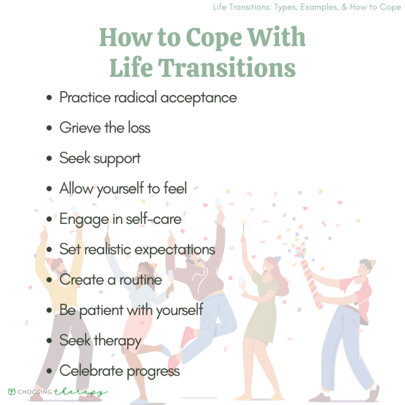 10 Tips on How to Cope With Life Transitions