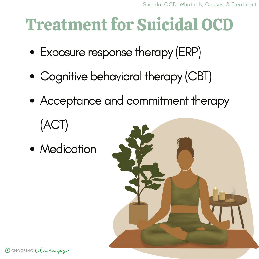 OCD Suicidal Thoughts: Why They Happen & How to Cope