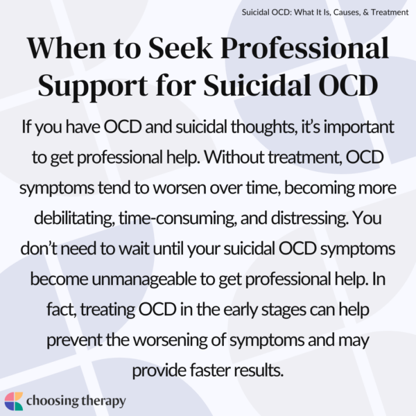 OCD Suicidal Thoughts: Why They Happen & How to Cope