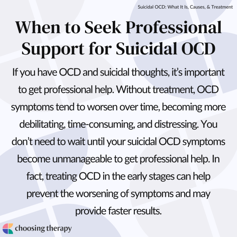 OCD Suicidal Thoughts: Why They Happen & How to Cope