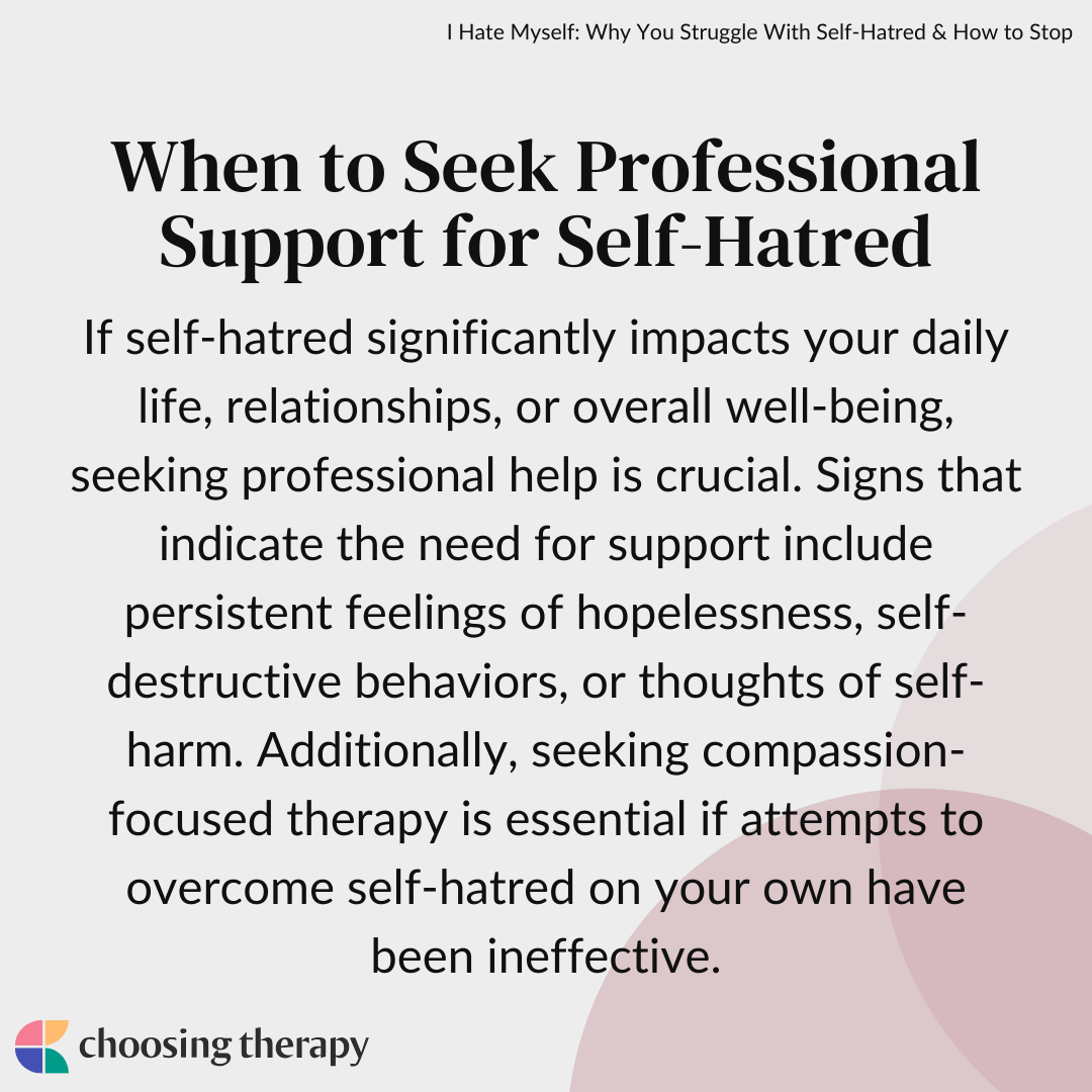 Why Do I Hate Myself? How to Develop Self Appreciation