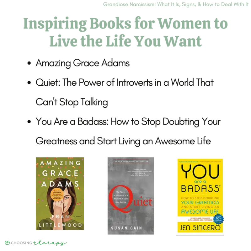 18 Inspirational Books for Women