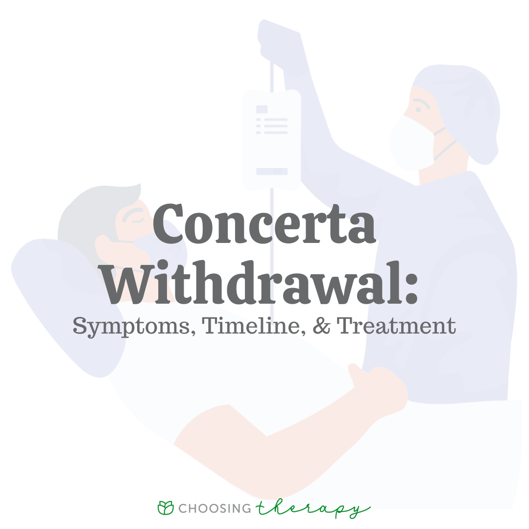 How to Withdraw from Concerta