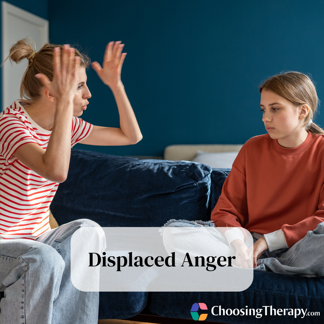 Learn More About Anger | ChoosingTherapy.com