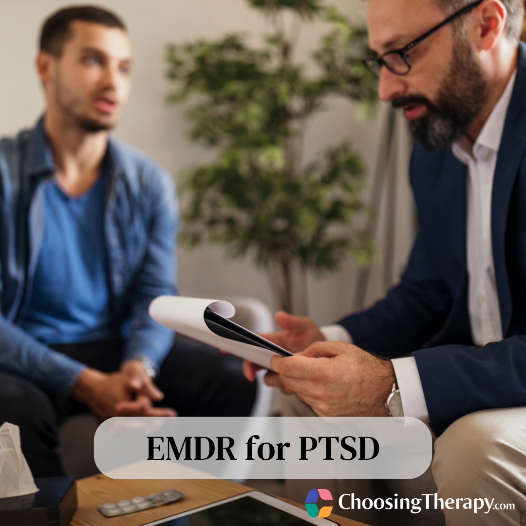How Does EMDR Work for PTSD & Trauma?