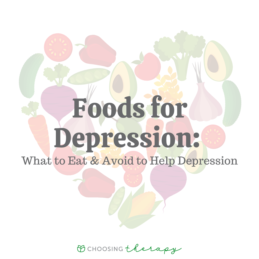 Foods That Help With Depression