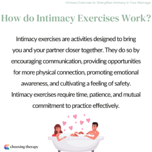 12 Marriage Intimacy Exercises for Couples