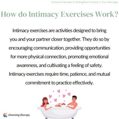 12 Marriage Intimacy Exercises for Couples