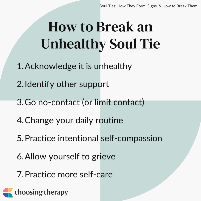 Signs of an Unhealthy Soul Tie & How to Break it
