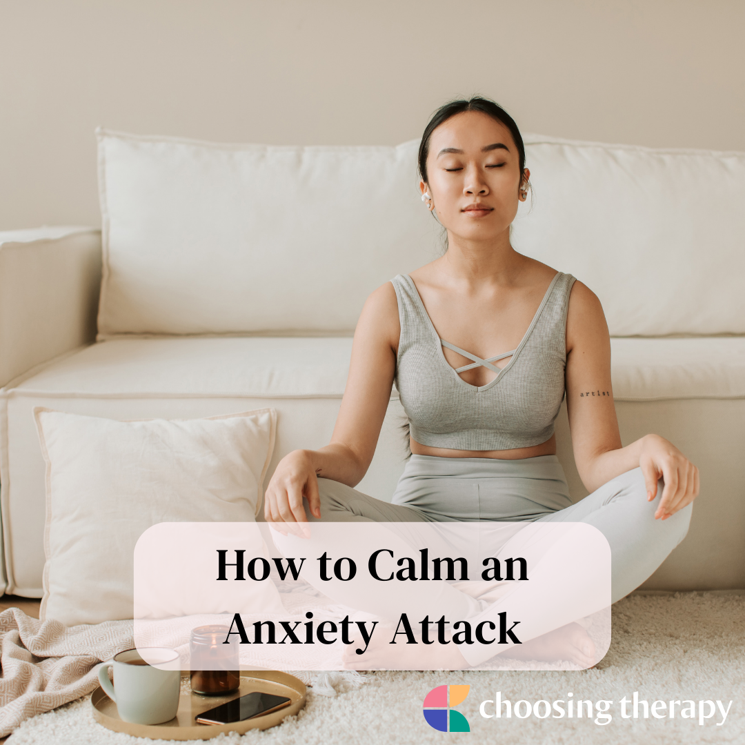 Stopping an Anxiety Attack: Tips for Regulating the Nervous System