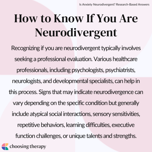 A Guide to Anxiety & Co-Occurring Neurodivergent Disorders