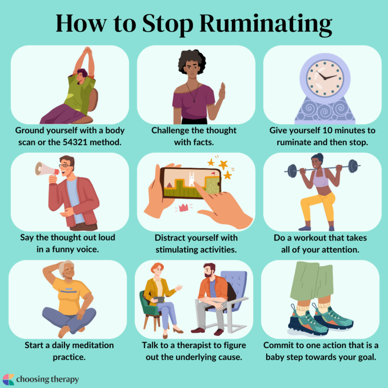 15 Ways to Stop Rumination: Advice from an Expert