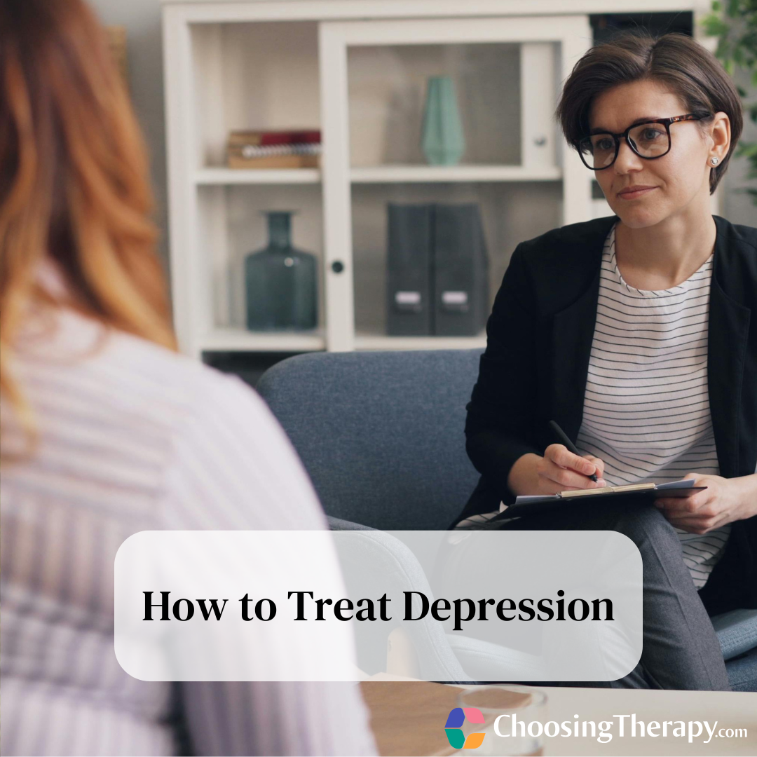 How Is Depression Treated?