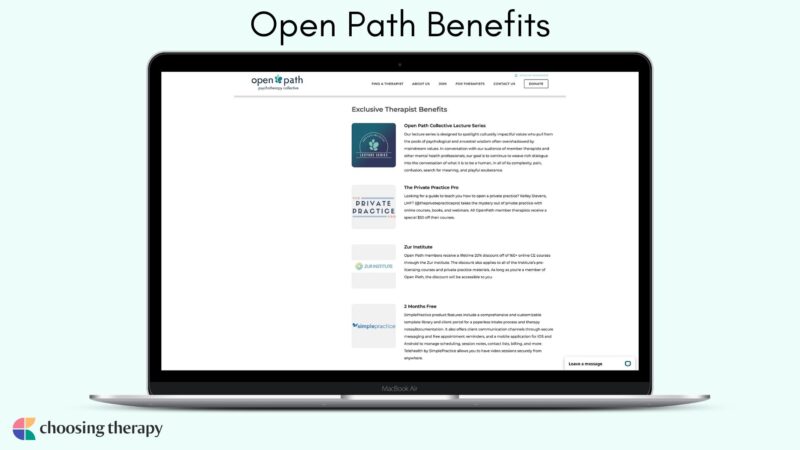 Listing a Practice on Open Path Collective: Is It Worth It?