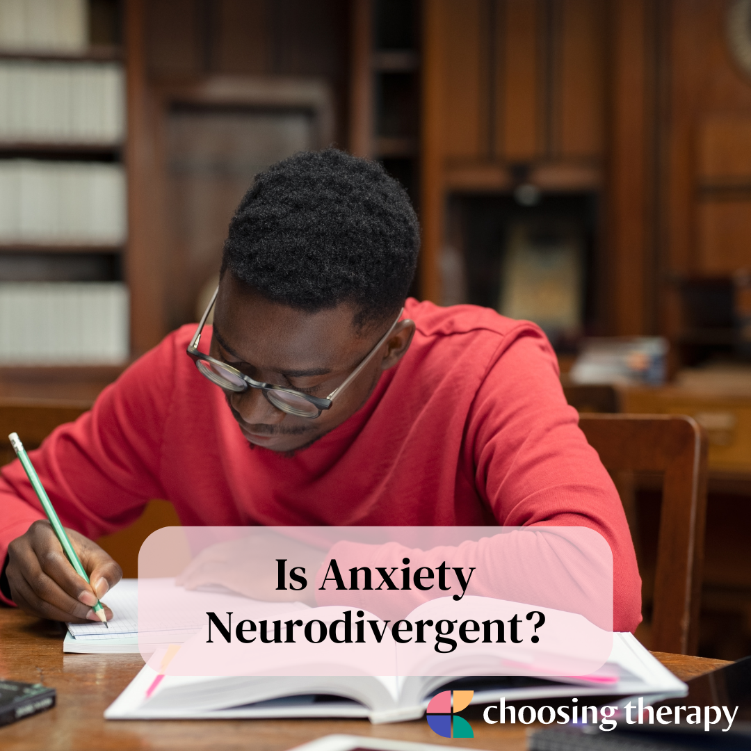 A Guide to Anxiety & Co-Occurring Neurodivergent Disorders