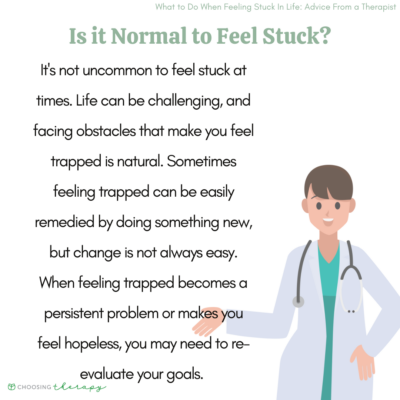 8 Strategies to Help You Feel Less Stuck in Life