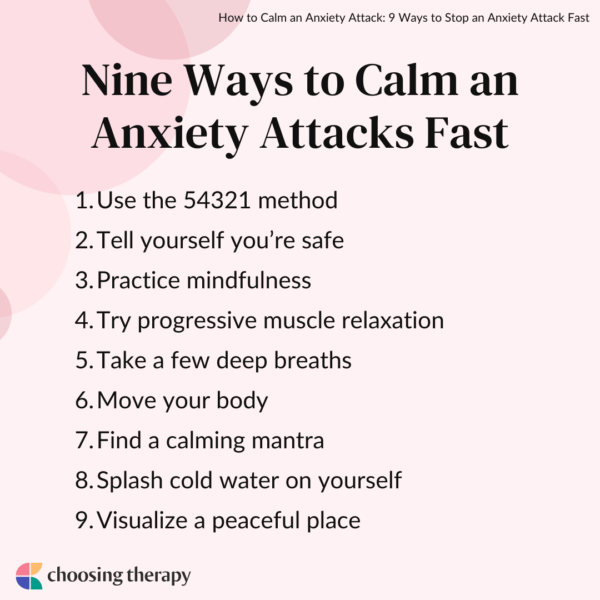 Stopping an Anxiety Attack: Tips for Regulating the Nervous System