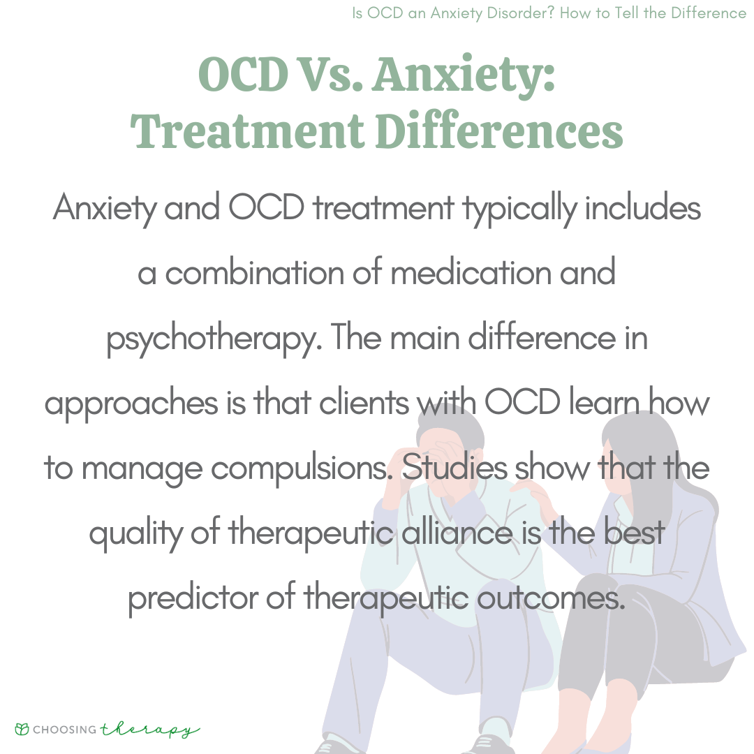 OCD Vs. Anxiety: How to Tell the Difference
