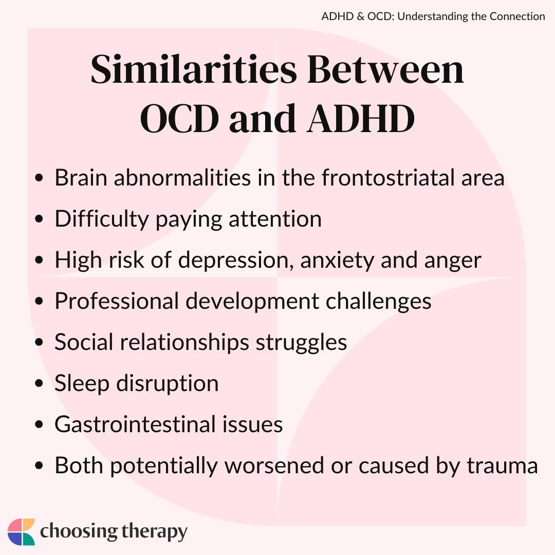 What Is The Connection Between Ocd And Adhd
