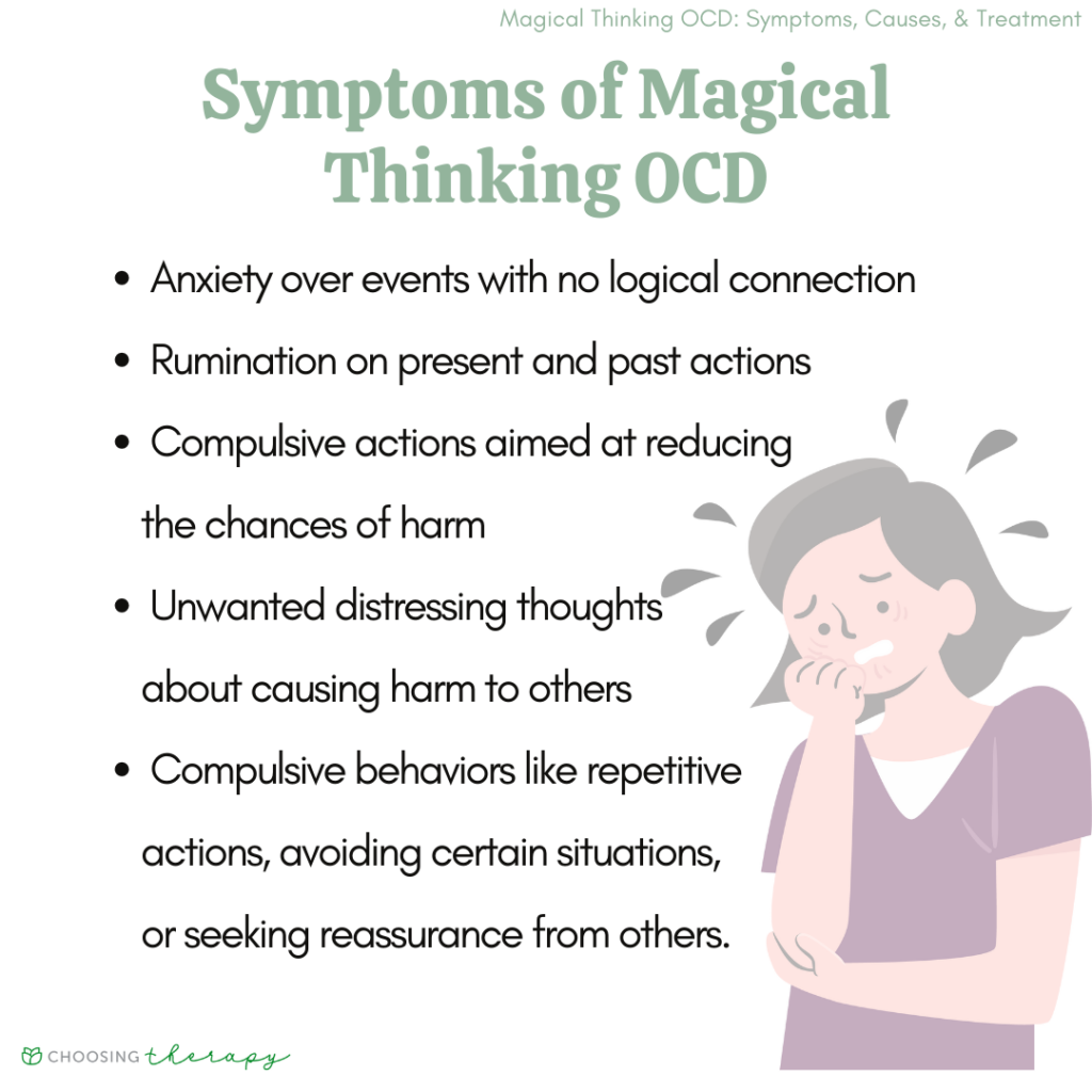 What Is Magical Thinking OCD?