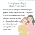 How to Use Mourning to Heal From Grief