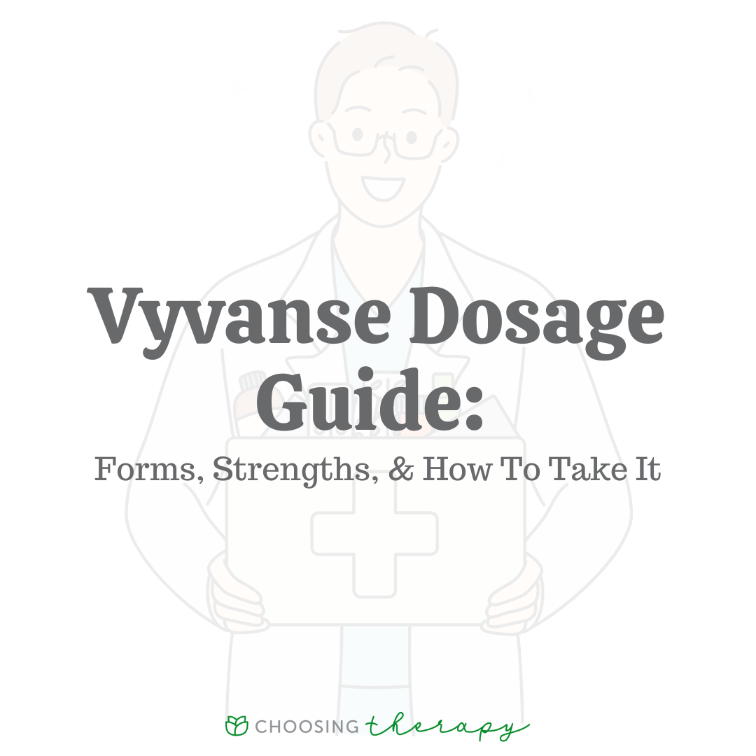 Vyvanse Dosage