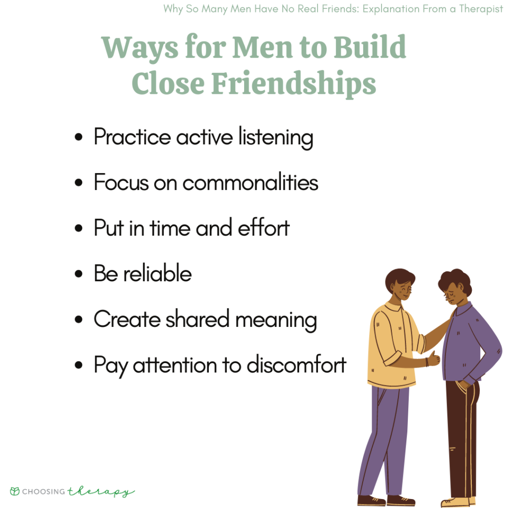 How Gender Stereotypes Prevent Close Male Friendships