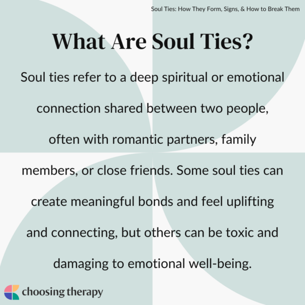 Signs of an Unhealthy Soul Tie & How to Break it