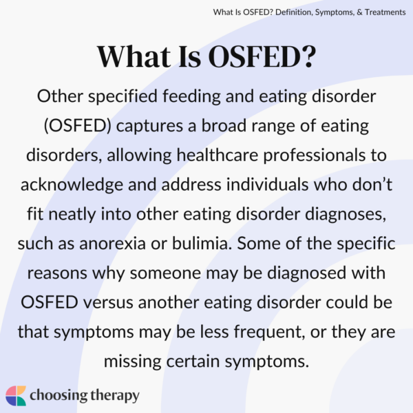 What Is OSFED?