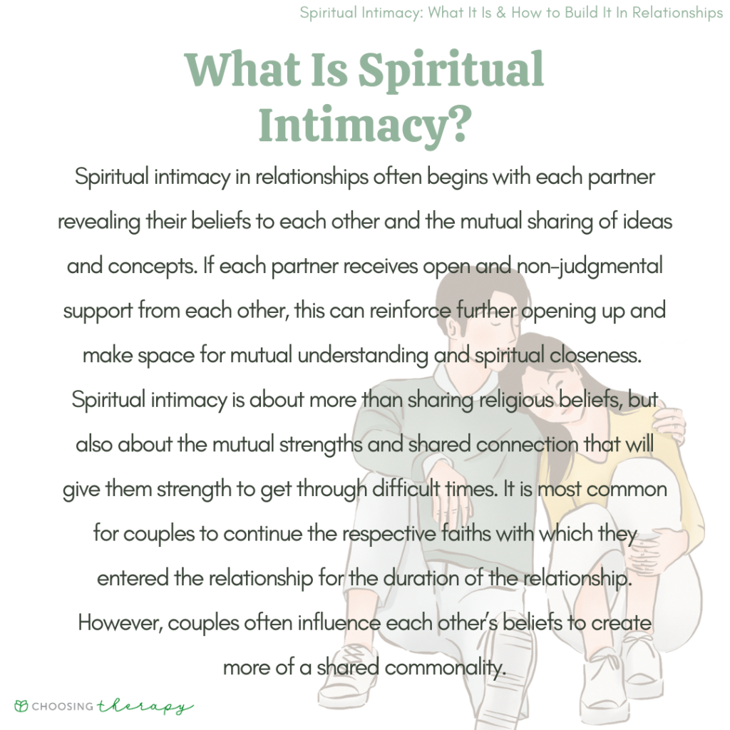 What Is Spiritual Intimacy?
