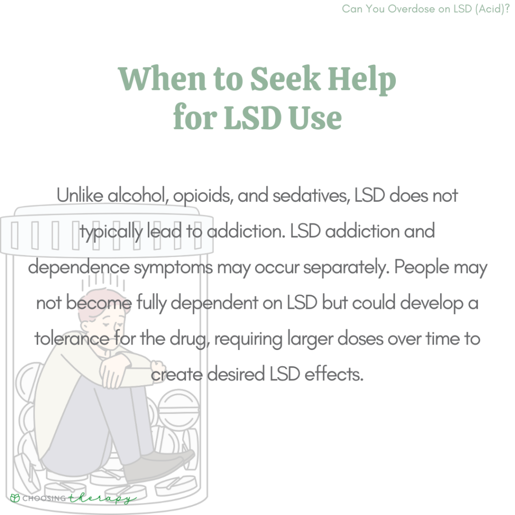 Can You Overdose on LSD (Acid)? - ChoosingTherapy.com