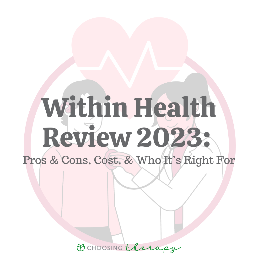Within Health Online Eating Disorder Therapy Review 2023