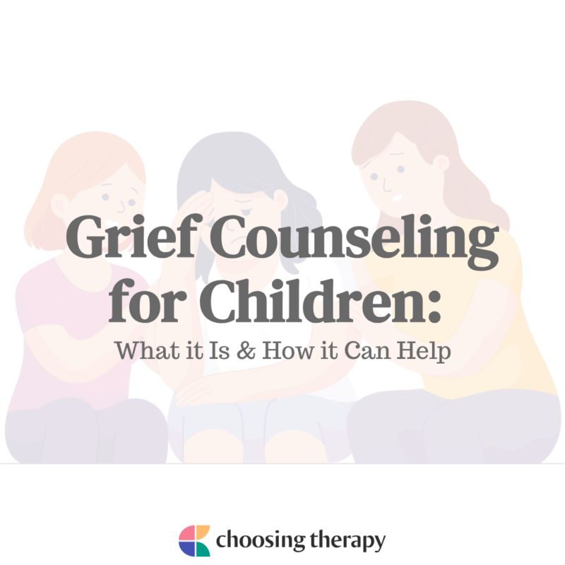 Learn More About Grief | ChoosingTherapy.com