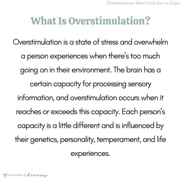 Everything You Need to Know About Feeling Overstimulated