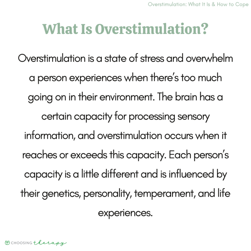 Everything You Need to Know About Feeling Overstimulated