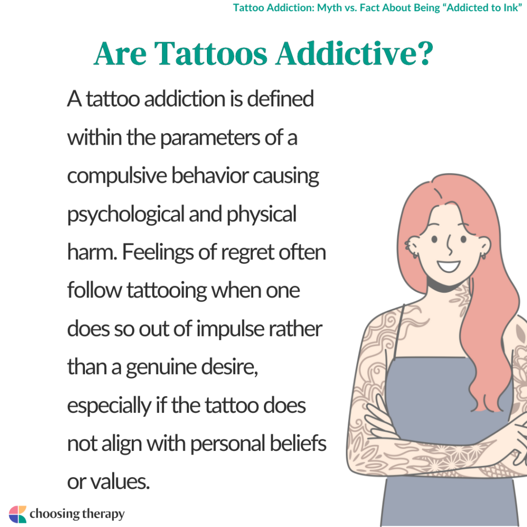 Tattoo Addiction: Myth vs. Fact About Being "Addicted to Ink ...