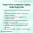 10 Effective Coping Skills & Strategies for Depression
