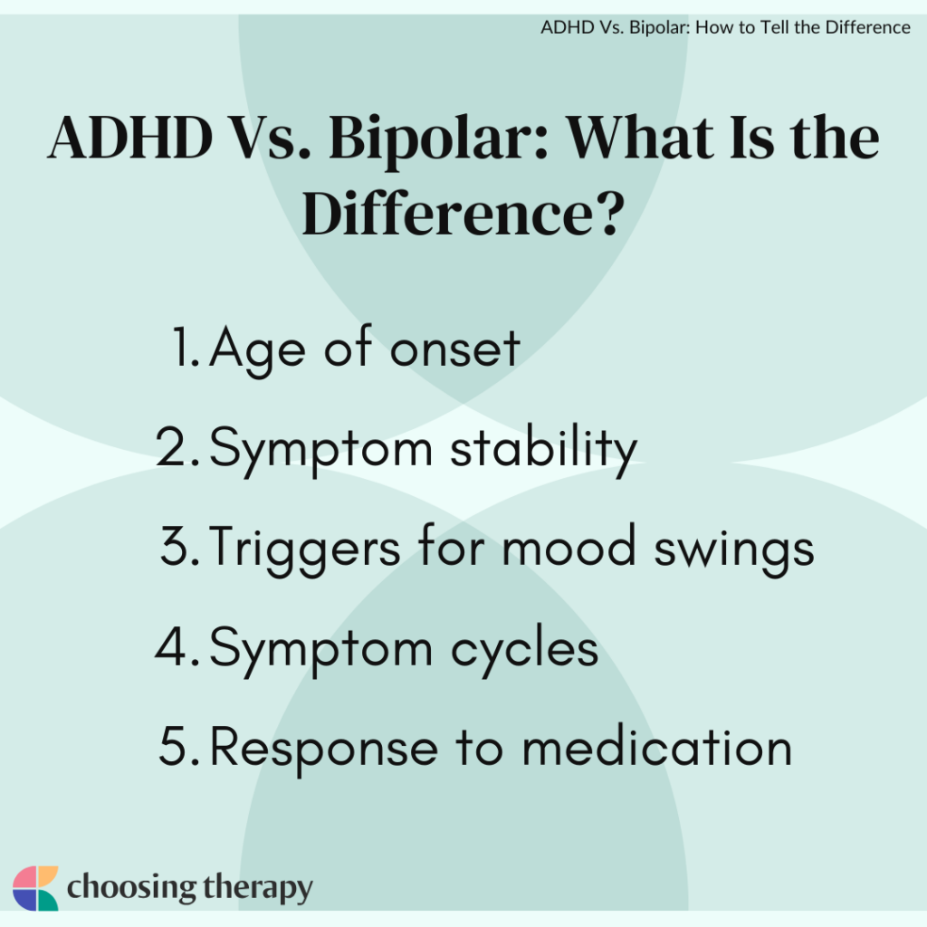 Is it ADHD or Bipolar Mania? How to Tell the Difference