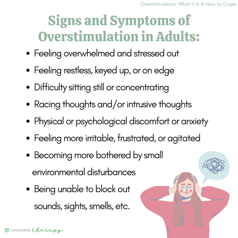 Everything You Need to Know About Feeling Overstimulated