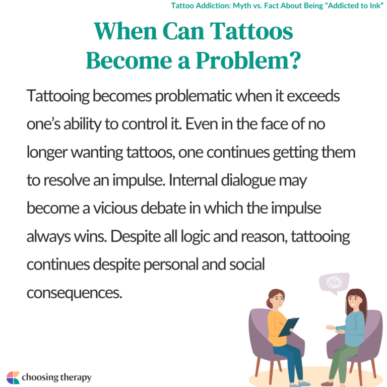 Tattoo Addiction: Myth vs. Fact About Being "Addicted to Ink ...